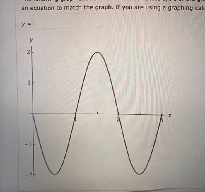 Solved The following graph shows at least one complete cycle | Chegg.com