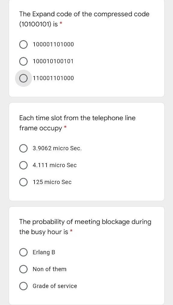 Solved Subject Name : Communication System. NOTE : Choose | Chegg.com