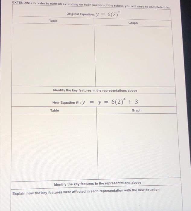 Solved EXTENDING in order to earn an extending on each | Chegg.com