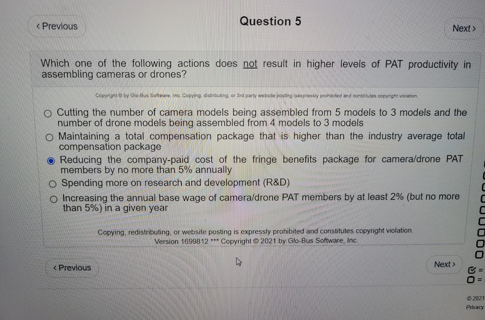 Solved Which one of the | Chegg.com