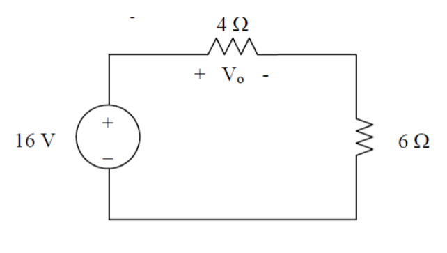 Solved Calculate V0 ﻿in the circuit of Figure below | Chegg.com