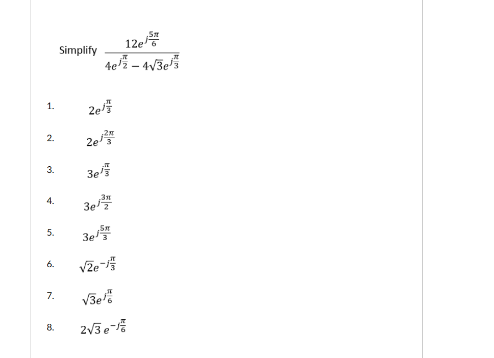 Solved Simplify | Chegg.com