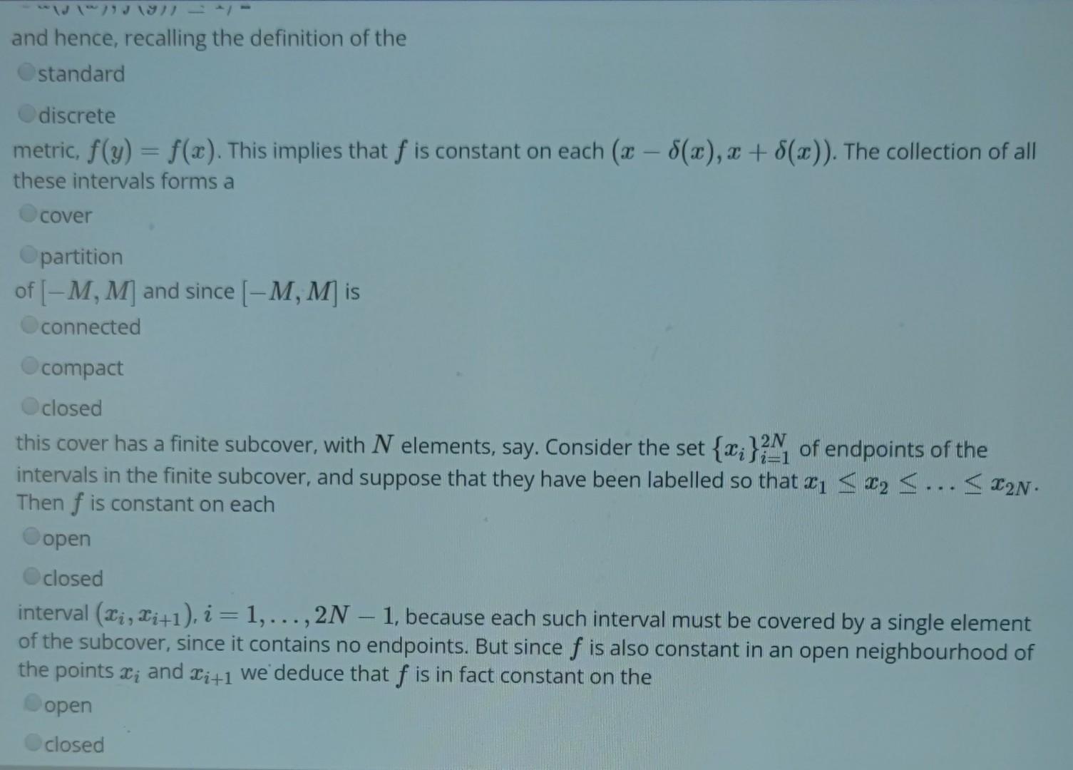 Solved Consider the following theorem: Theorem: Let f be | Chegg.com