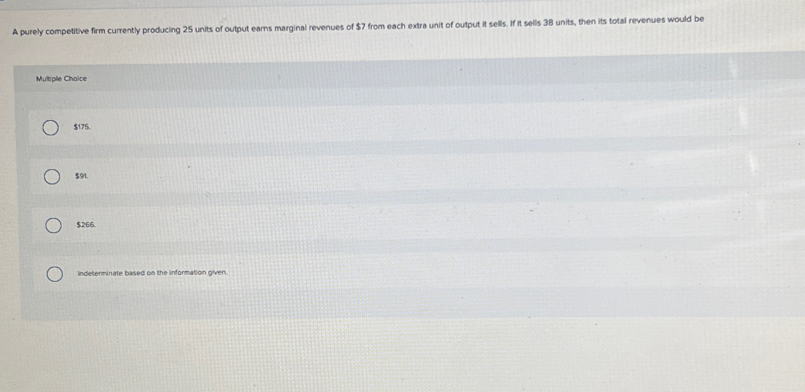 Solved A purely competitive firm currently producing 25 | Chegg.com