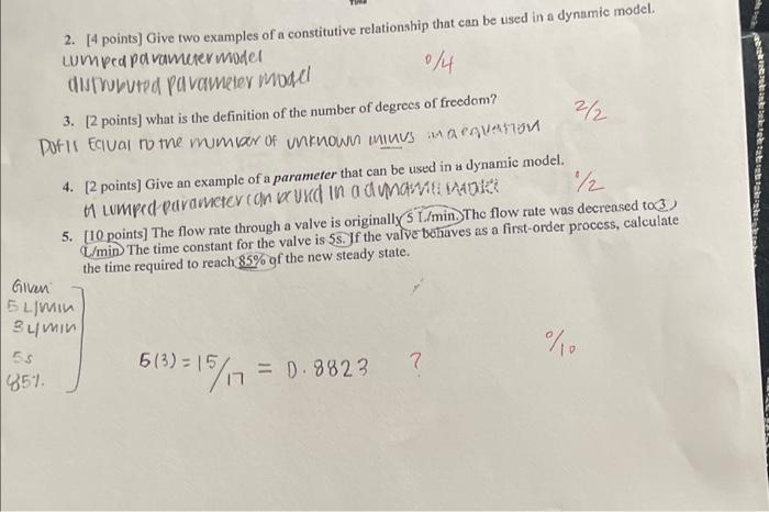 Solved 2. [4 points] Give two examples of a constitutive | Chegg.com