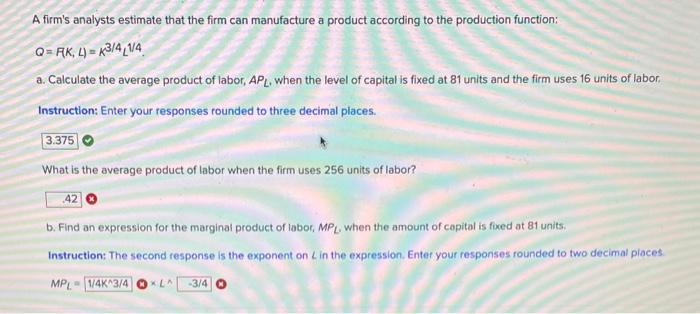 Solved A firm's analysts estimate that the firm can | Chegg.com