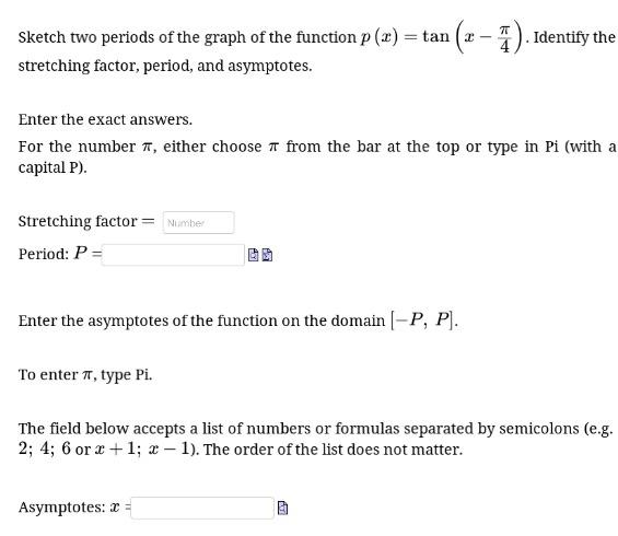 Solved Sketch two periods of the graph of the function p(x) | Chegg.com