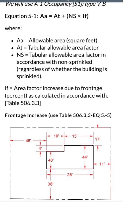 Solved Equation 5-1: Aa =At+(NS× If) where: - Aa= Allowable | Chegg.com