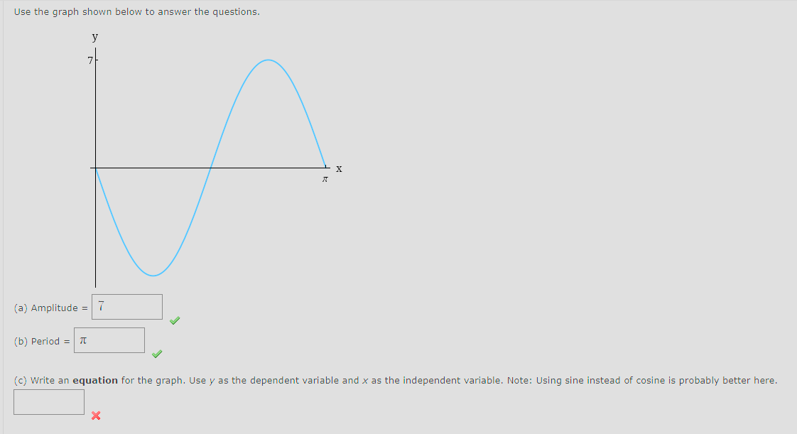 Solved Use the graph shown below to answer the questions.(a) | Chegg.com