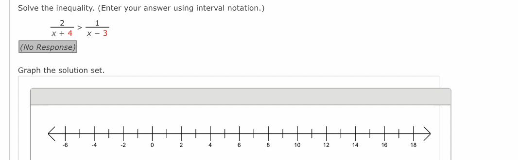 Solved Solve the inequality. (Enter your answer using | Chegg.com