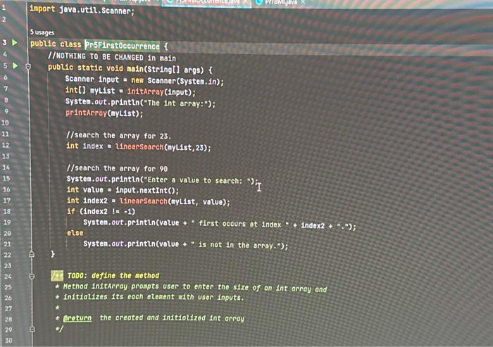 Solved Complete the TODOs in the starter code | Chegg.com