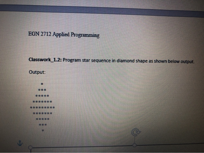 Solved Egn 2712 Applied Programming Classwork12 Program