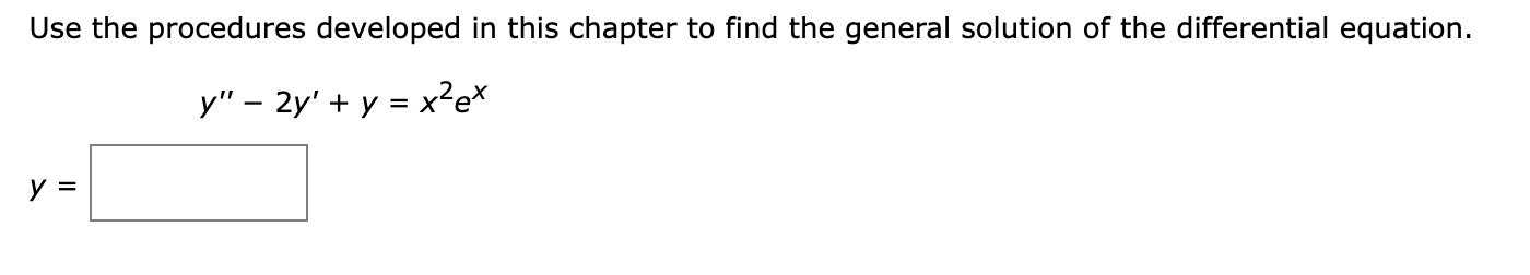Use the procedures developed in this chapter to find | Chegg.com