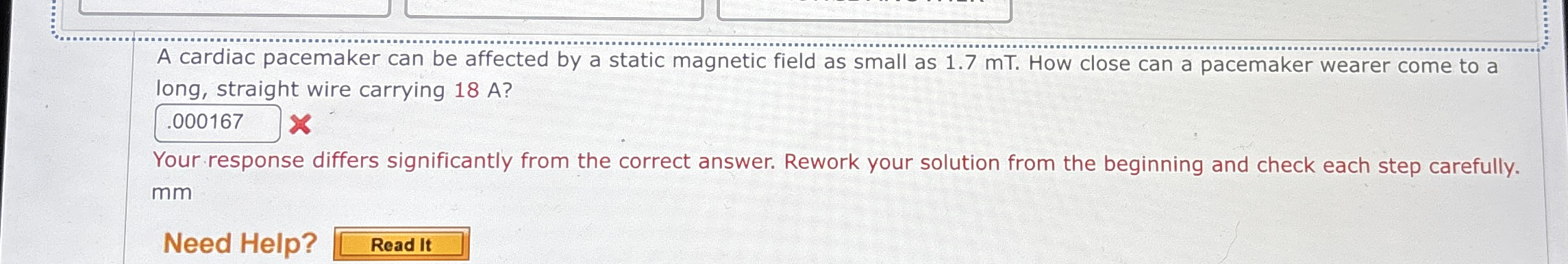 Solved A cardiac pacemaker can be affected by a static | Chegg.com