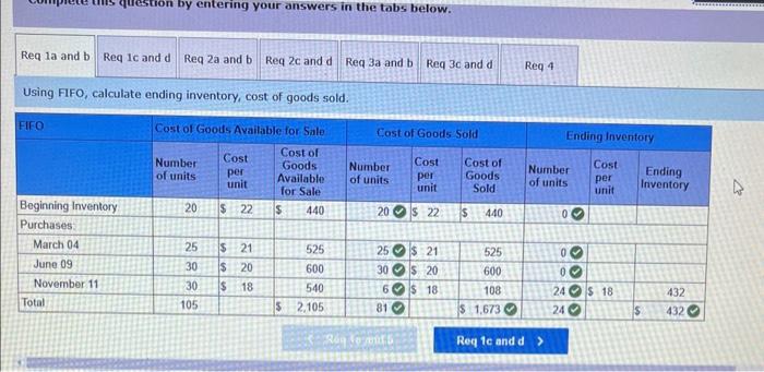 Solved Exercise 6-5 (Static) Calculate inventory amounts | Chegg.com