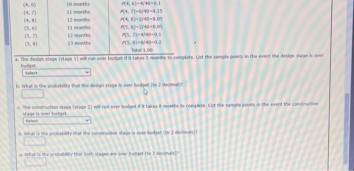 Solved Refer to the KP&L sample points and sample point | Chegg.com