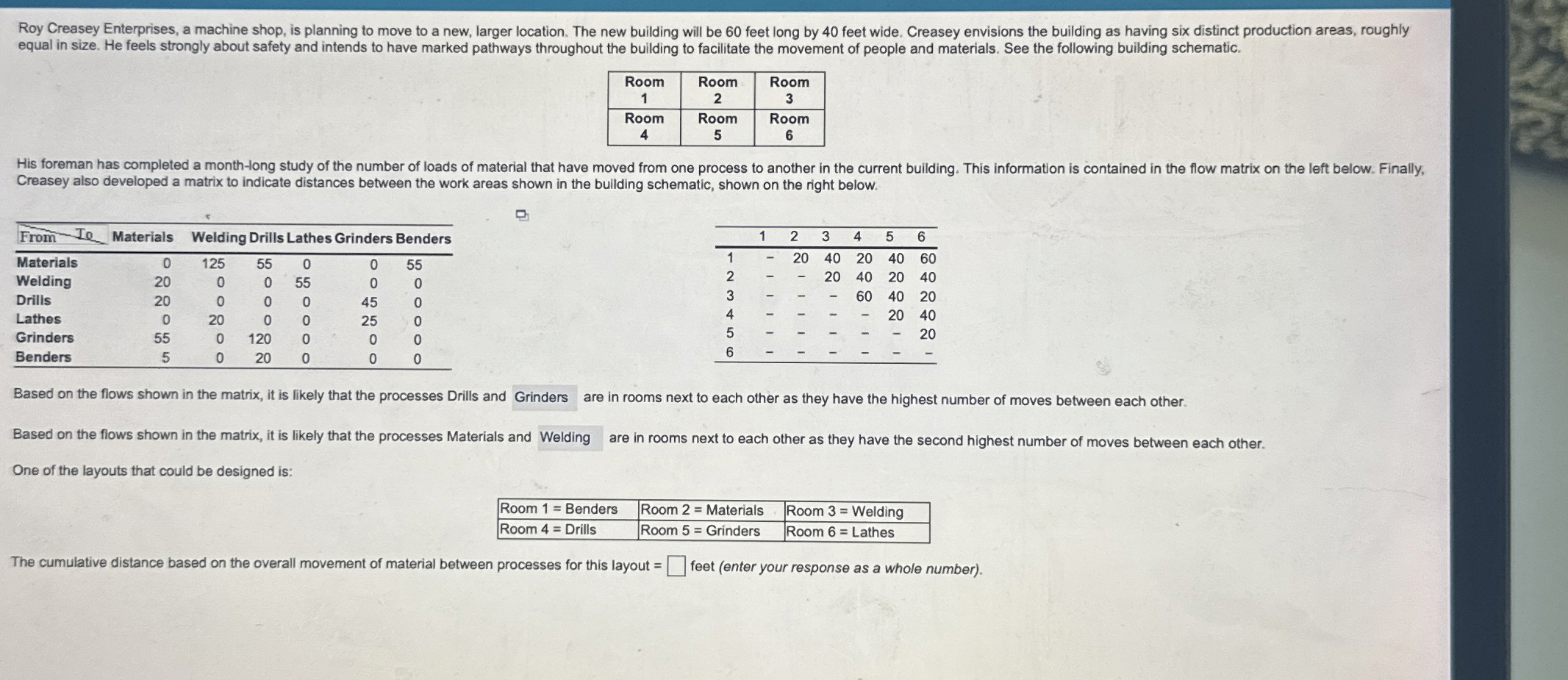Solved equal in size. He feels strongly about safety and | Chegg.com