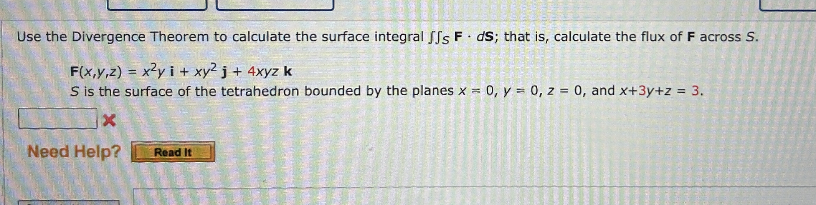 Solved Use the Divergence Theorem to calculate the surface | Chegg.com