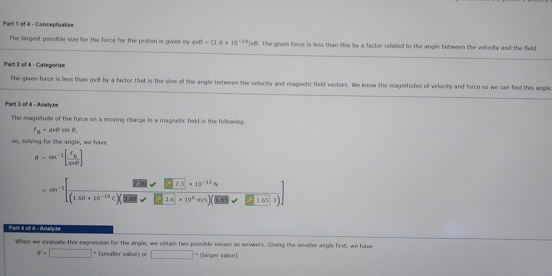 Solved The largest possible size for the force for the | Chegg.com