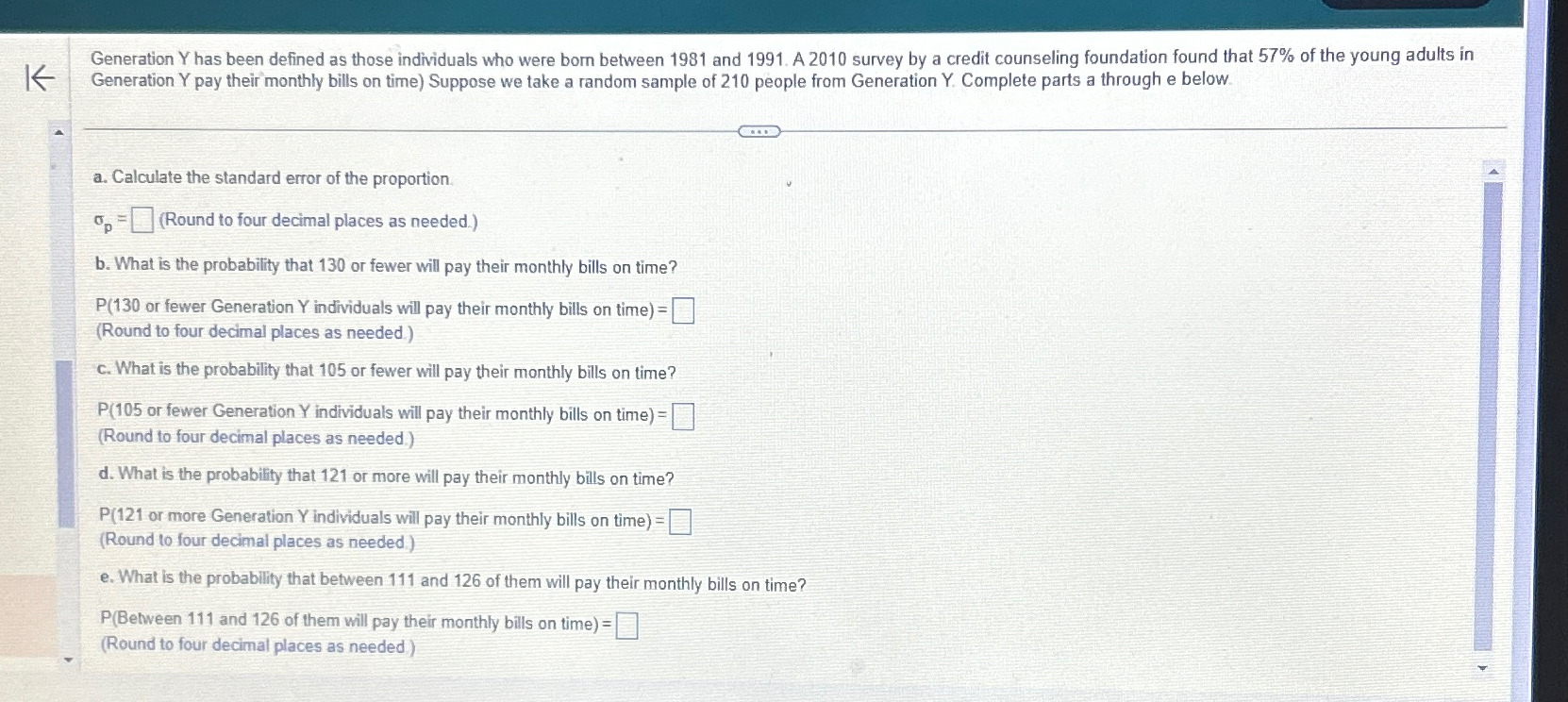 Solved Generation Y ﻿has been defined as those individuals | Chegg.com