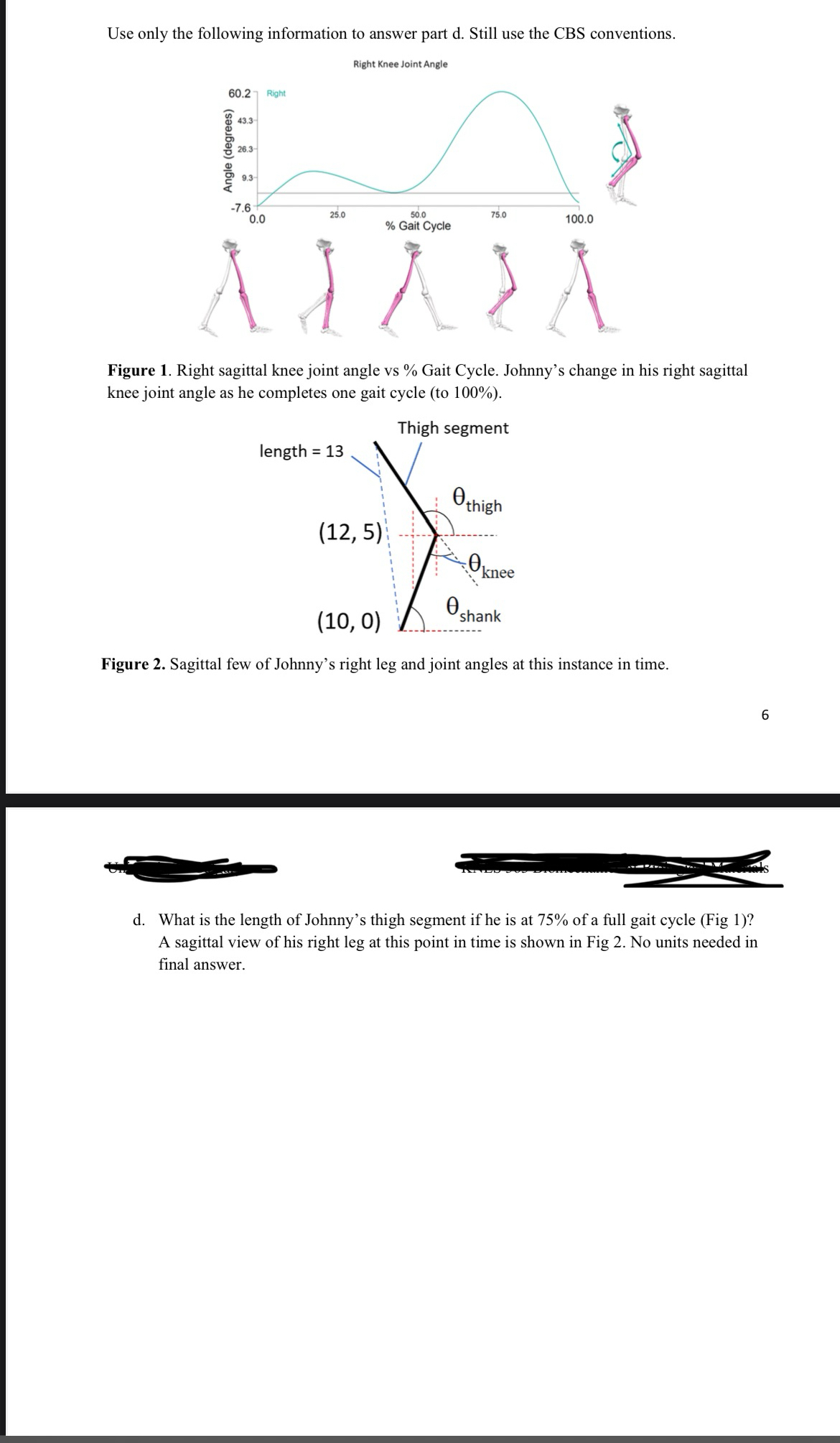 Solved Use only the following information to answer part d. | Chegg.com