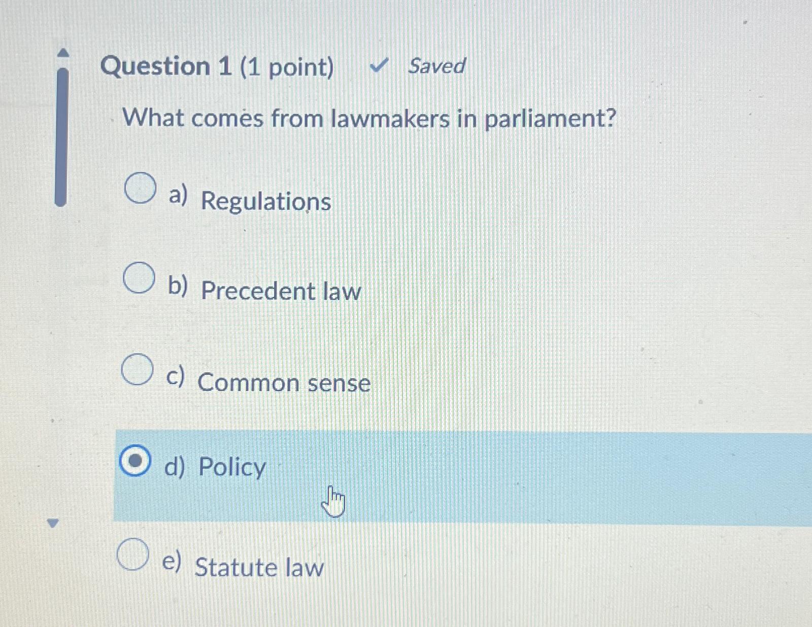 Solved Question 1 (1 point) SavedWhat comes from | Chegg.com Solved Question 1 (1 point) SavedWhat comes from | Chegg.com