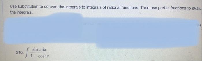Solved Use substitution to convert the integrals to | Chegg.com