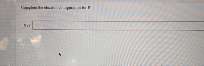 Solved Enter The Full Electron Configuration For S2 What Is