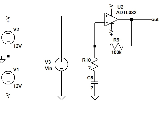 Solved 1 ﻿Draw the circuit of a non-inverting amplifier | Chegg.com