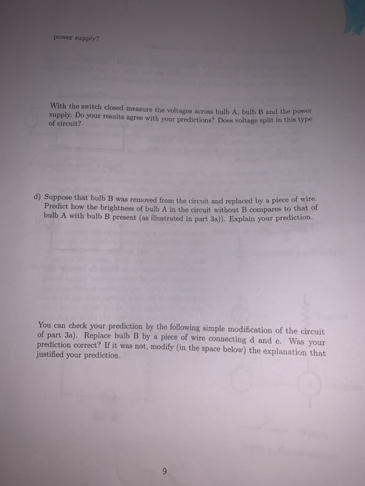 Solved 3 Series Circuits Devices can be combined within a | Chegg.com