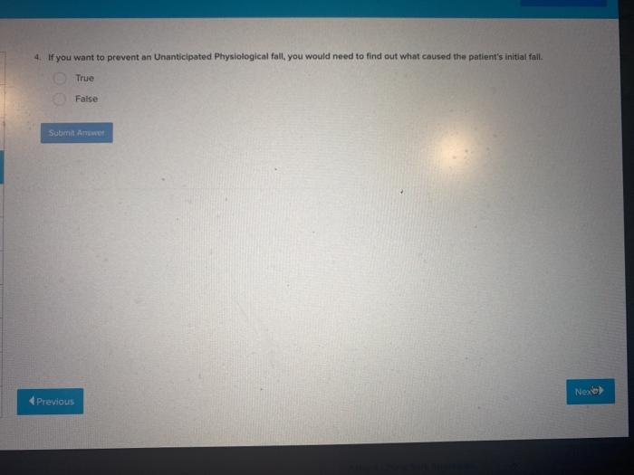 Solved 4. If you want to prevent an Unanticipated | Chegg.com