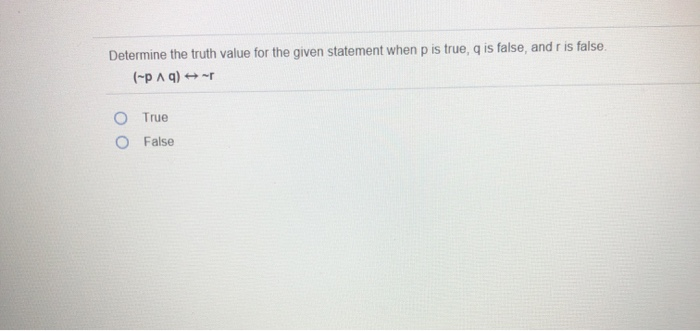 Solved Given that p and q each represents a simple | Chegg.com