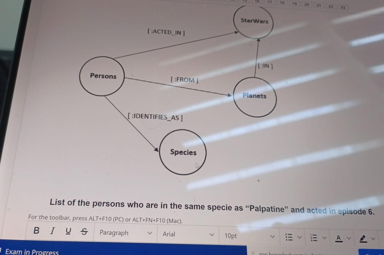 Solved According to Star War Movies Database on Neo4J | Chegg.com