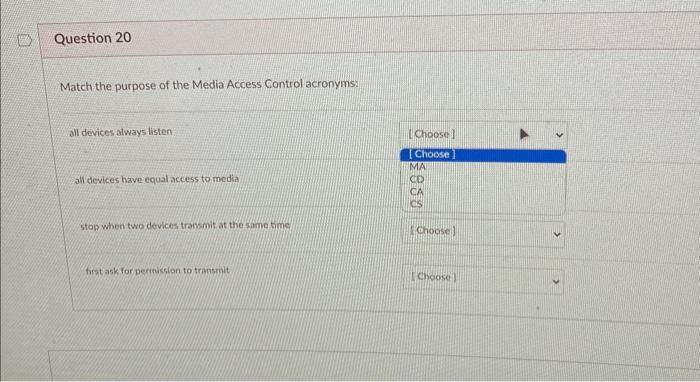 Solved Select two advantages of wired LAN over Wireless LAN: | Chegg.com