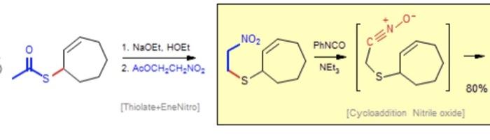 Solved NO2 PhNCO 10 COLO: 1. NaOET. HOE 2. ACOCH,CH.NO: NET | Chegg.com