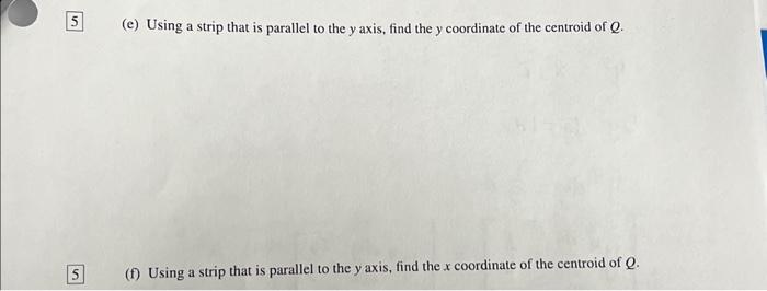 Solved (c) Using shells (that is, strips parallel to the | Chegg.com