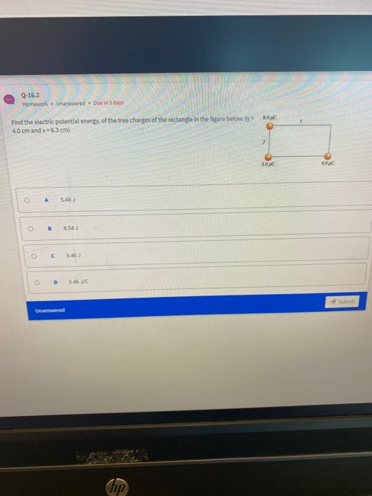 Solved Q-16.2 Homework – Unanswered. Due in 3 days Find the | Chegg.com