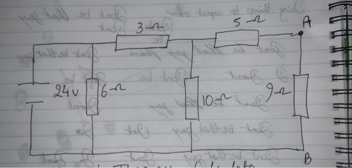 Solved Using Thevenins Theorem Calculate The Current