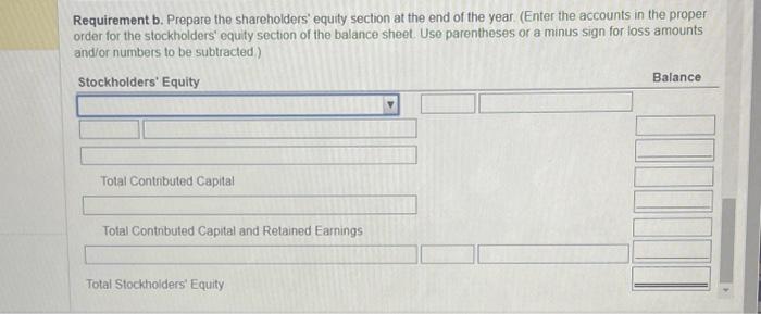 Solved I only need part B to be answer pls!Thank youNote: I | Chegg.com
