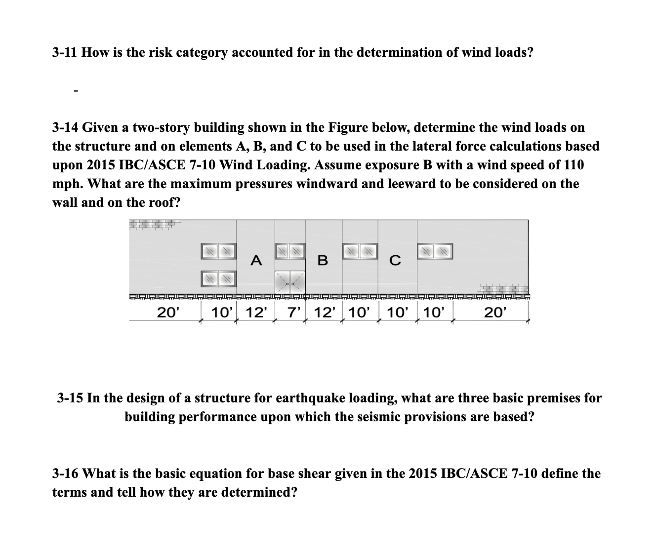 3-11 ﻿How is the risk category accounted for in the | Chegg.com