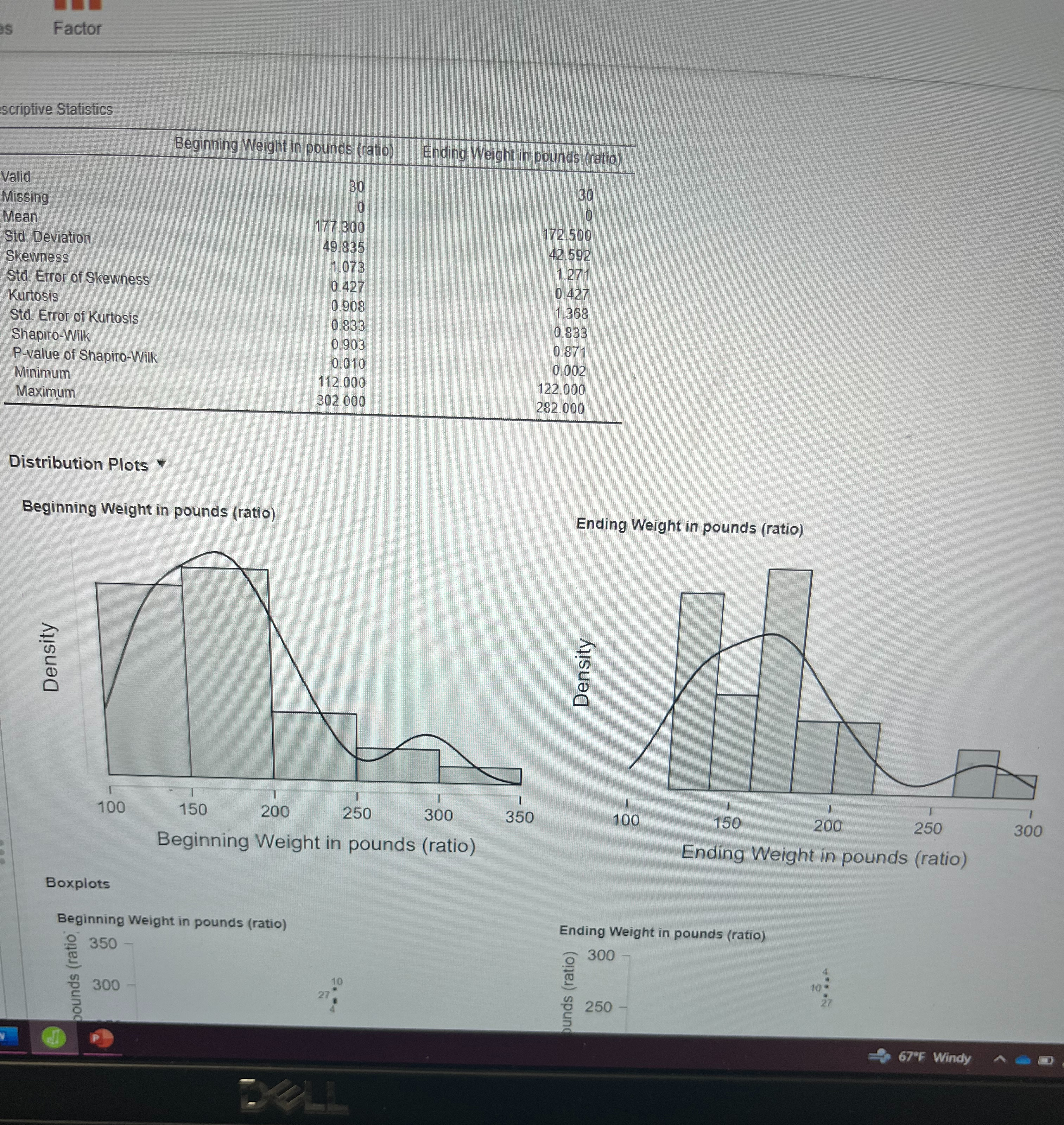 Answer the following questions on how the variable | Chegg.com