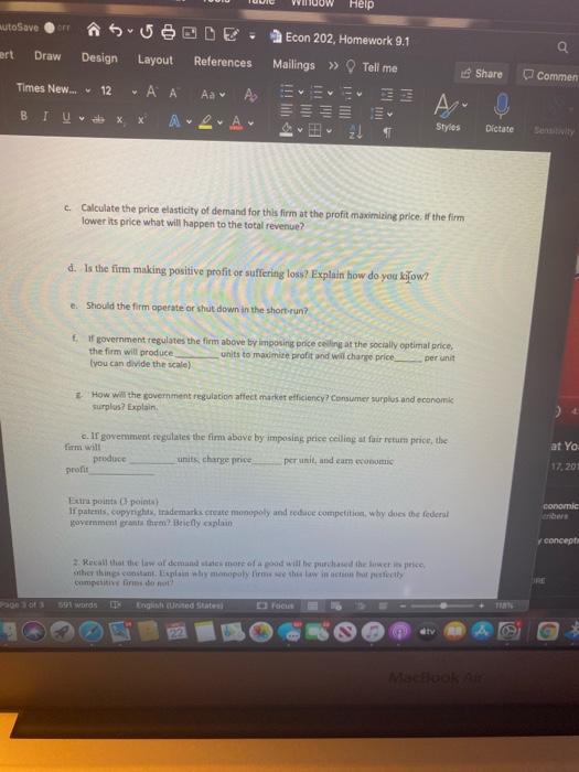 Solved File Edit View Insert Format Tools Table Window Help | Chegg.com