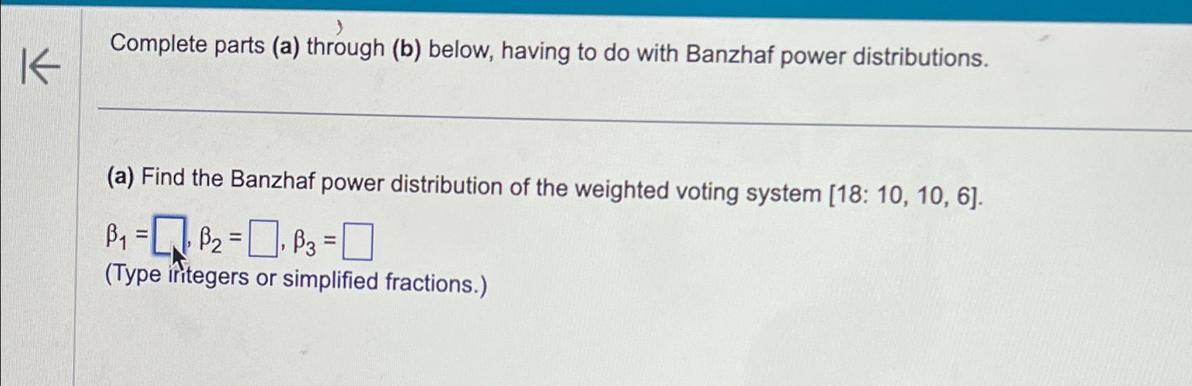 Solved Complete parts (a) ﻿through (b) ﻿below, having to do | Chegg.com