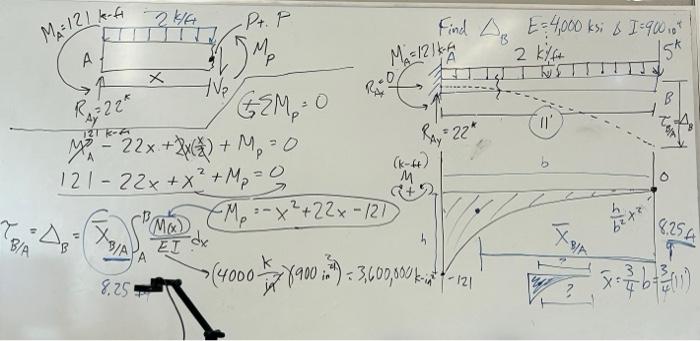 Solved this was the same example but he added 5k at the end | Chegg.com