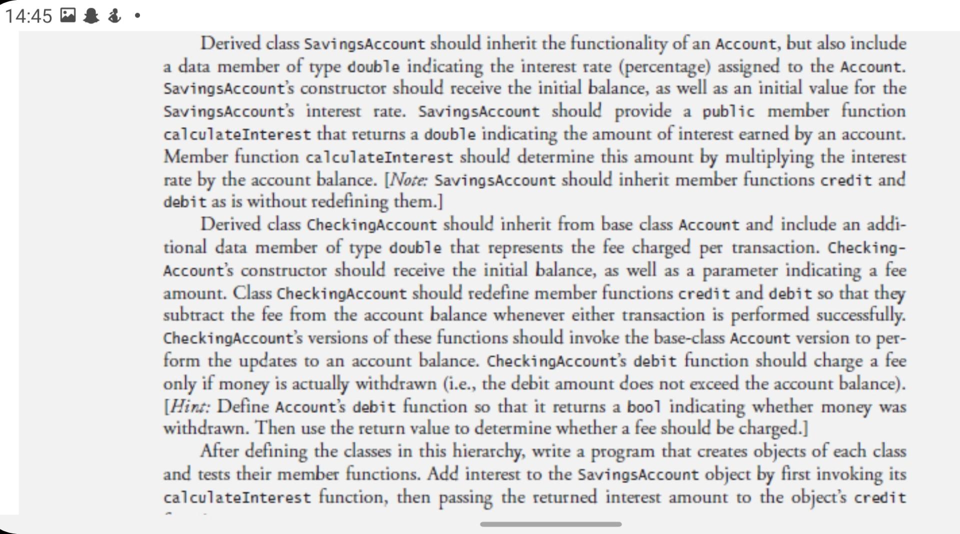 Solved Hent 7 Questions 11 10 Account Inheritance