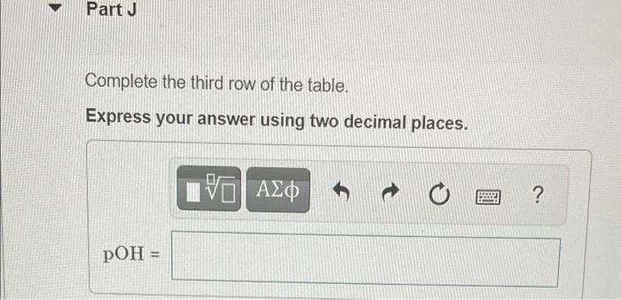 Solved Complete the following table by calculating the | Chegg.com
