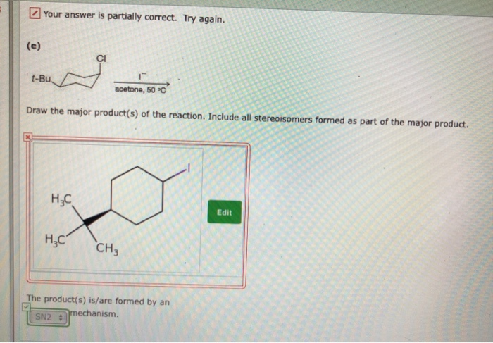 Solved 3-Chloropentane CH,CO, CH3CO2H, 50 °C Draw the | Chegg.com
