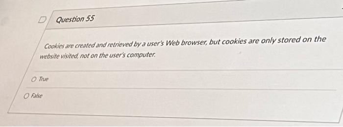 Solved Question 59 is the process of creating a series of | Chegg.com