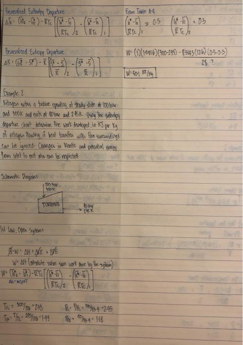 Solved In the final Work equation, where did 28 come from? | Chegg.com