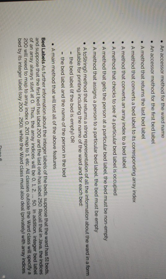 Solved Purpose: Defining a not quite simple Java class based | Chegg.com